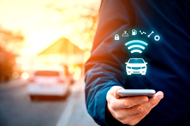 Connected Car Technology | VISUAL THAILAND