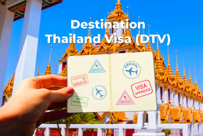 DTV VISA | VISUAL THAILAND