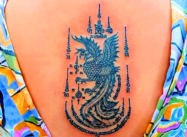Sak Yant Tattoo | VISUAL THAILAND