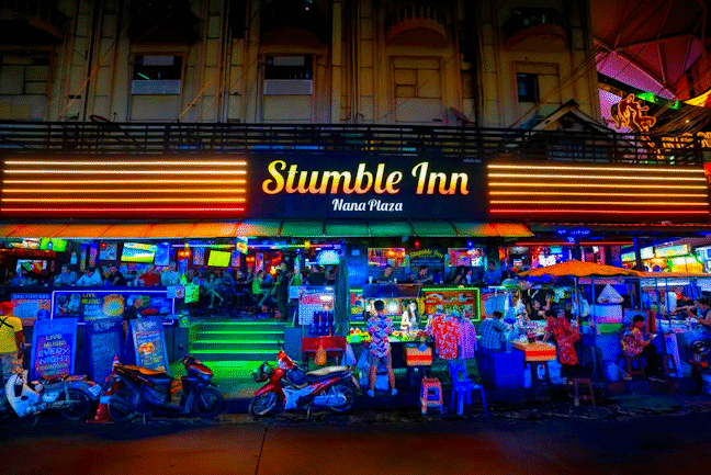 Stumble Inn | VISUAL THAILAND