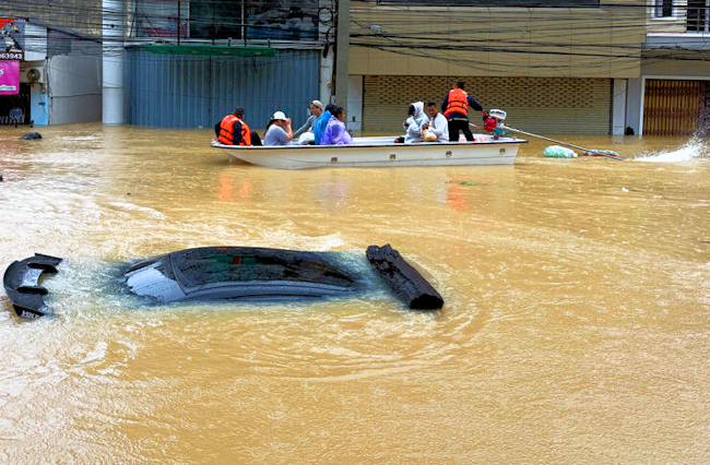 Why Severe Flooding | VISUAL THAILAND