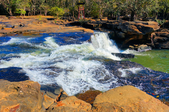 Tat Ton Waterfall | VISUAL THAILAND