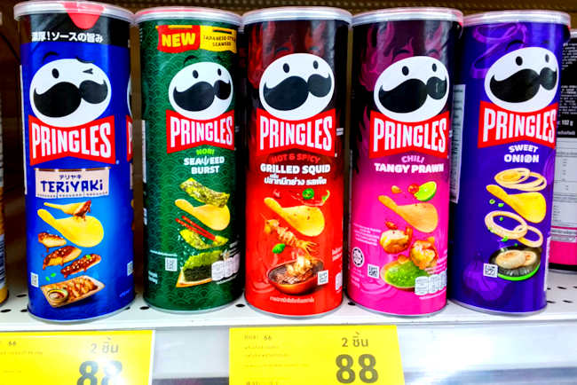 Pringle’s Chips | VISUAL THAILAND