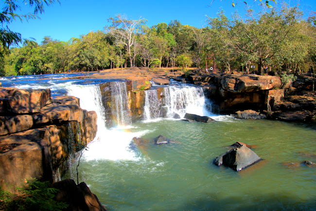 Tat Ton Waterfall | VISUAL THAILAND