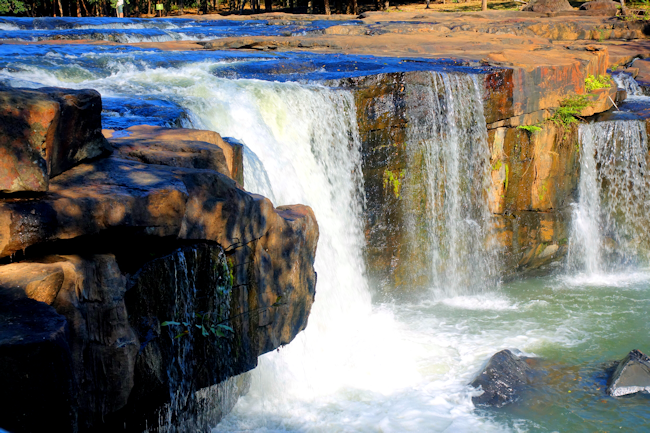 Tat Ton Waterfall | VISUAL THAILAND